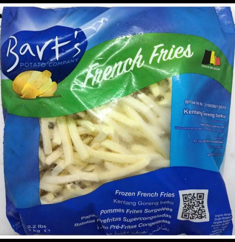 Jual Bart's French Fries di Seller Rumah Frozen Depok - Beji Barat ...
