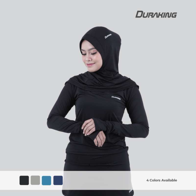 Promo Duraking Hijab Sports Delia Diskon 40% di Seller Duraking Outdoor ...