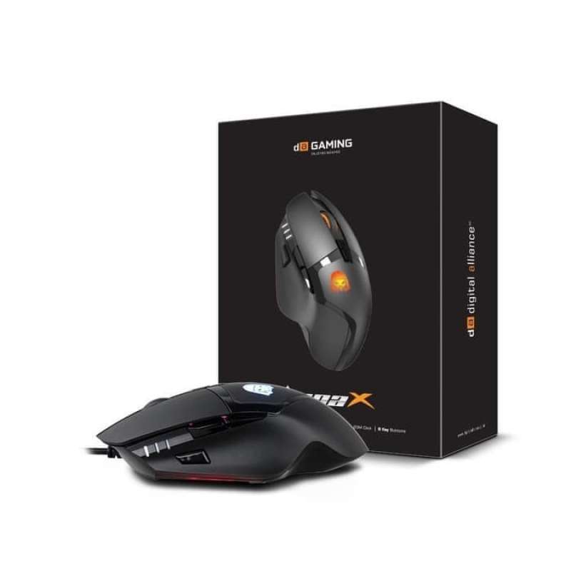 Promo Mouse DA Luna X - Digital Alliance Luna X - Mouse Gaming DA Luna ...