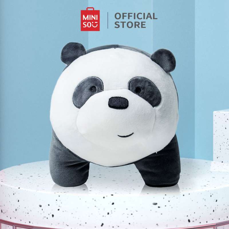 Jual Miniso Official Boneka mainan We bare bears boneka beruang ...