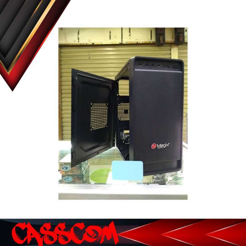 Jual Casing Pc Casing Magix Type A M-atx + Psu Di Seller Casscom ...