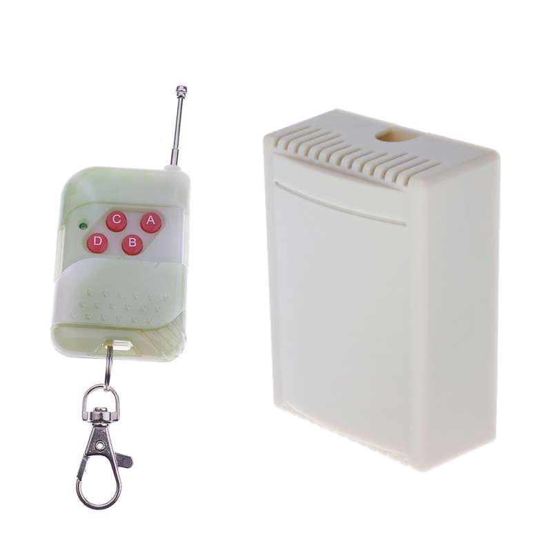 Jual DC 12V Cloning Remote Control 315 MHZ 4-Button Key Module Door ...