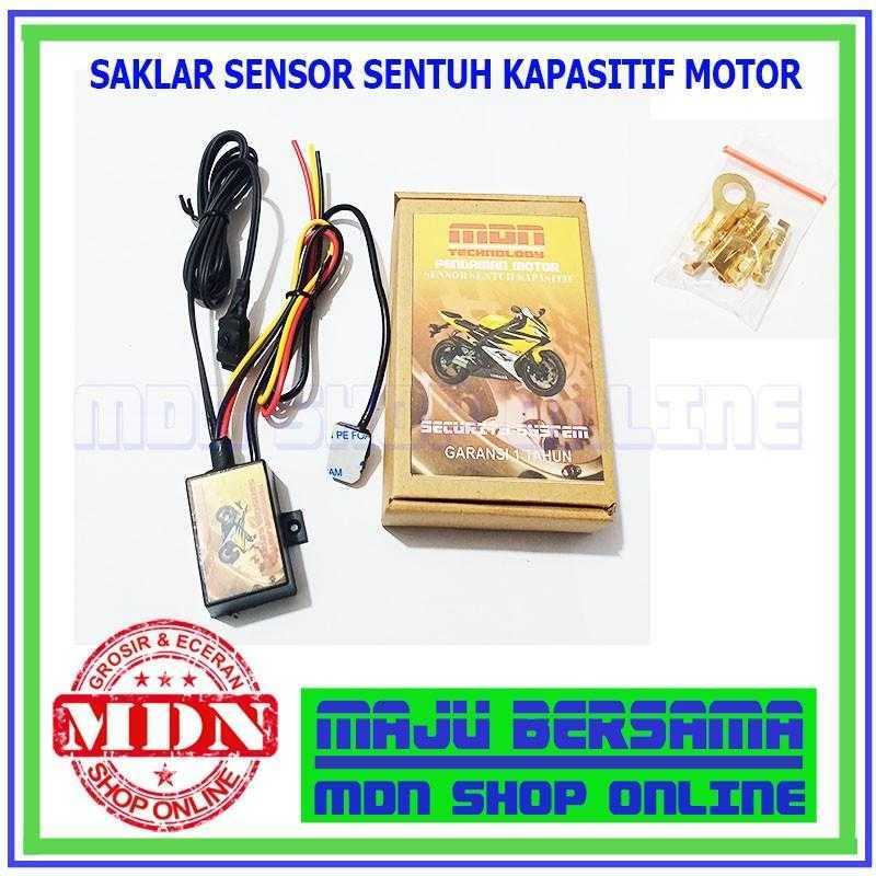 Jual Saklar Sensor Sentuh Kapasitif Pengaman Motor Anti Maling di ...