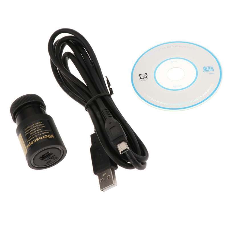 Jual USB2.0 HD Microscope Electronic Digital Eyepiece 2MP Industrial ...