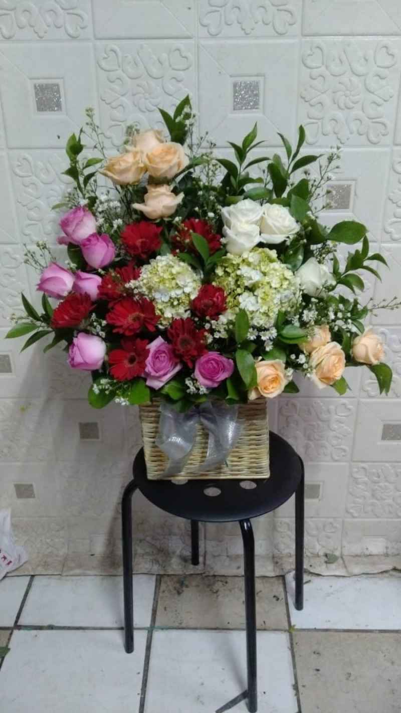 Jual BUNGA KERANJANG | BUNGA SEGAR | RANGKAIAN BUNGA SEGAR | BUNGA ...