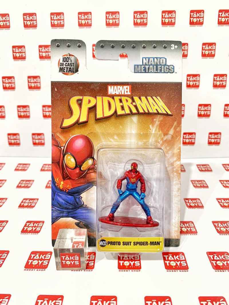 Jual Jada Toys Nano Metalfigs - Proto Suit Spider-Man di Seller Take ...