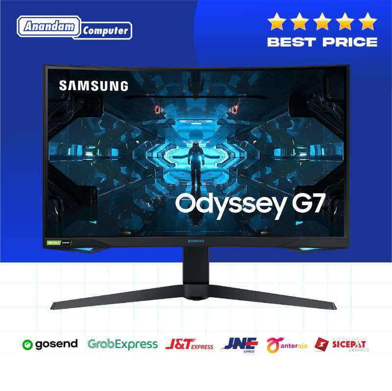 Jual Samsung Odyssey G7 C27g75 27 Inch - Wqhd 240hz 1ms Dp Gaming ...