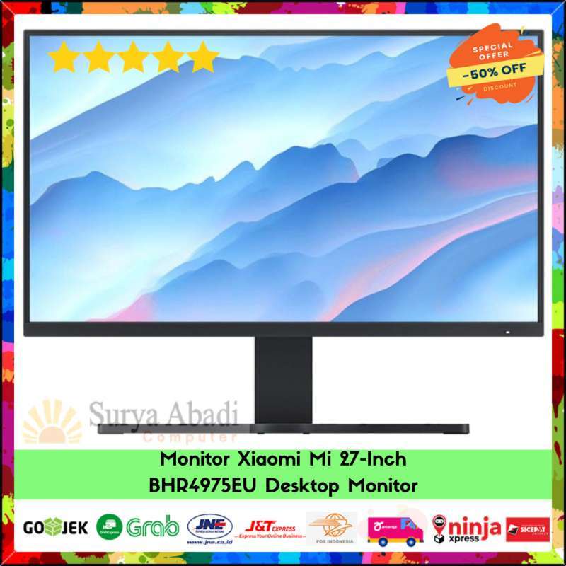 Promo Monitor Xiaomi Mi 27-inch Bhr4975eu Desktop Monitor Diskon 5% Di ...