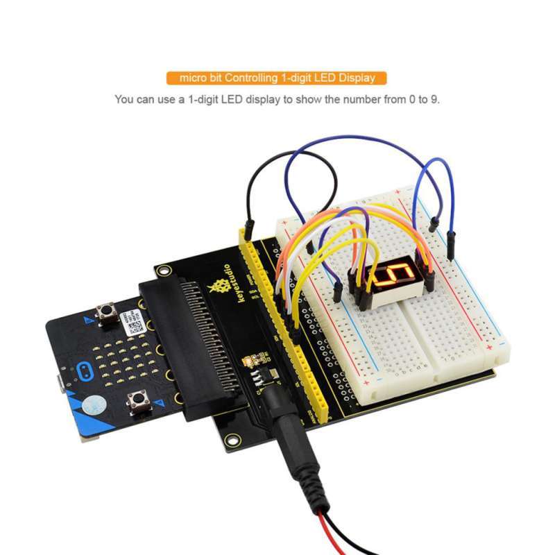 Jual Prototype Breakout Board V2 With 400-point Breadboard Micro Bit Di Seller Baosity ...