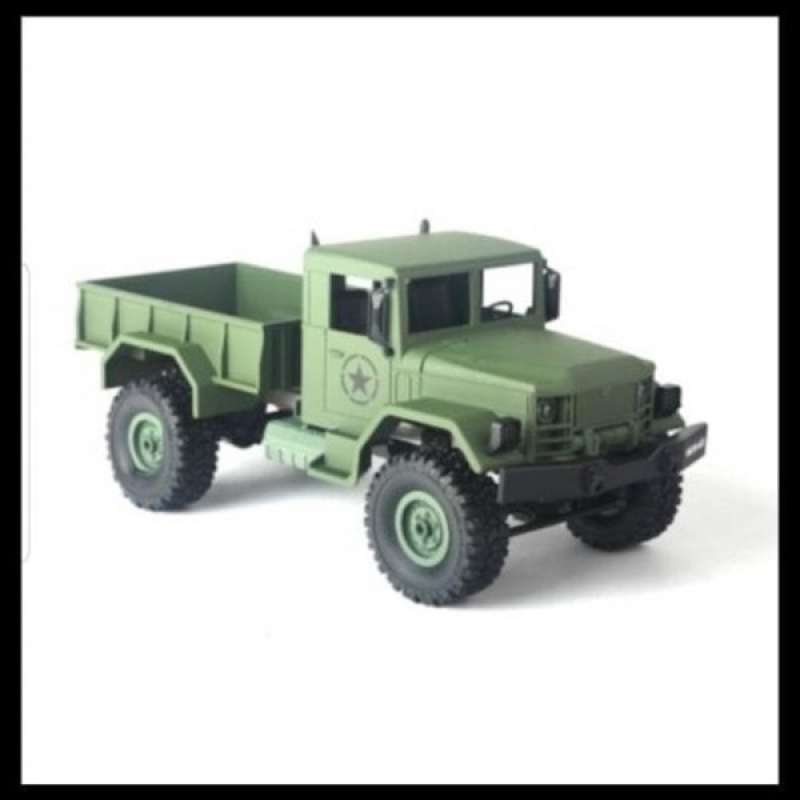 Jual Mn Model Mn-35k Truck Kit Version Mn35k Hobby Toy By Heng Long Di ...