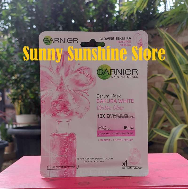 Garnier Sakura Serum Sakura Mask Lengkap Harga Terbaru Juli 2024 | Blibli