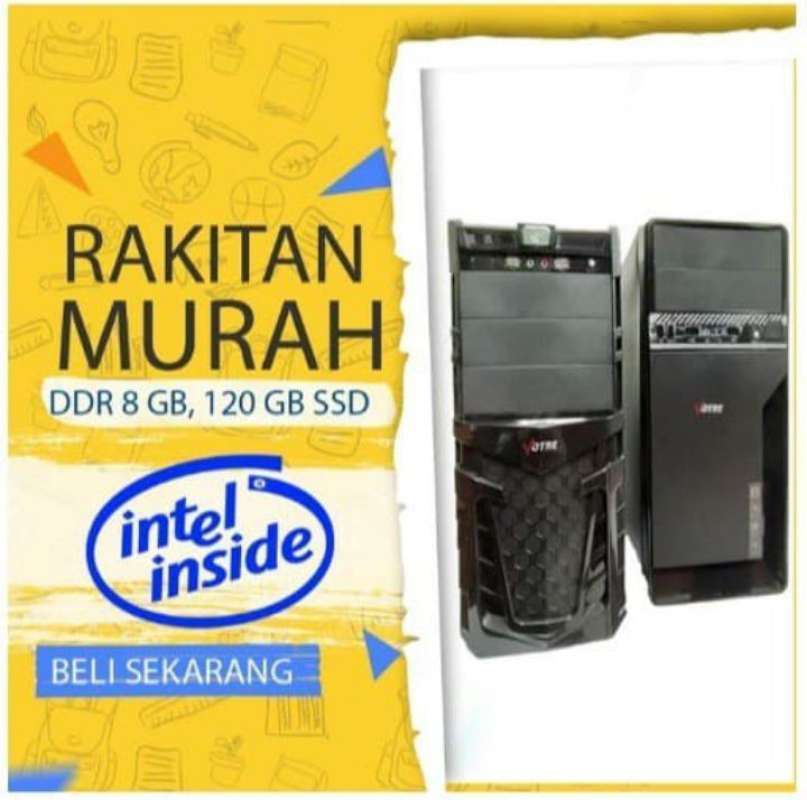 Jual pc rakitan di Seller A2 Creative Commerce - 7 Ulu, Kota Palembang ...