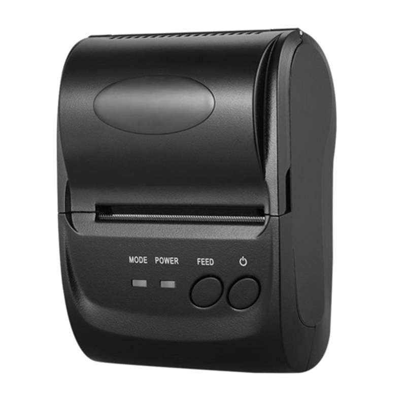 Jual Portable Bluetooth Thermal Pos Printer Receipt Machine For Pc ...
