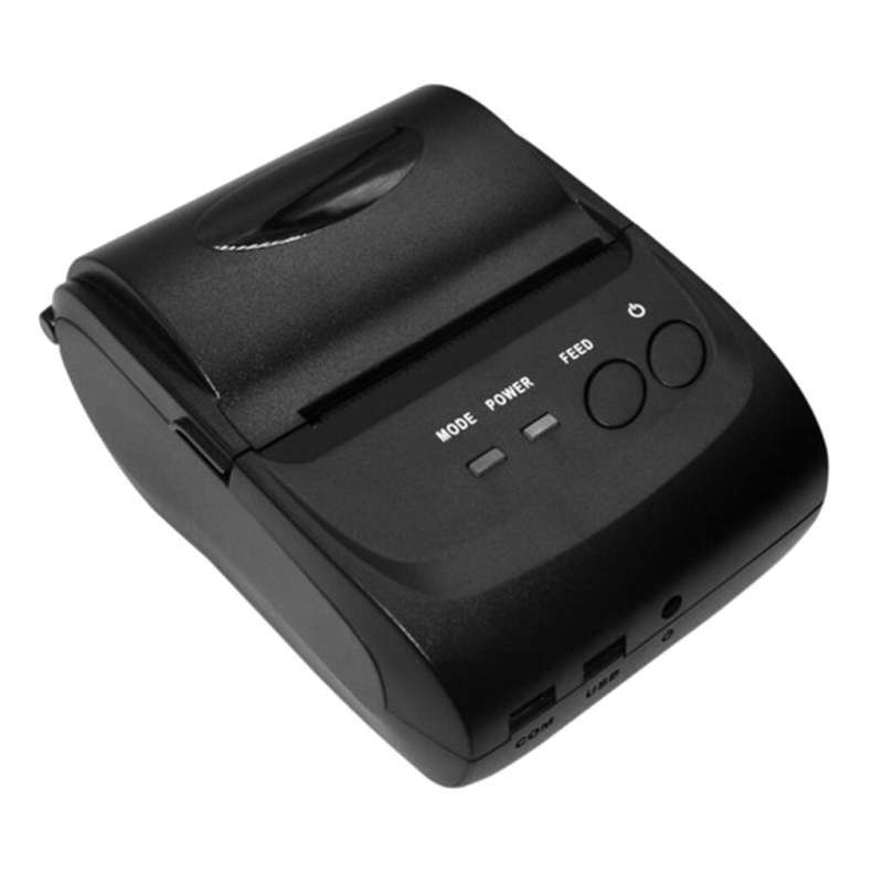 Jual Portable Bluetooth Thermal Pos Printer Receipt Machine For Pc ...