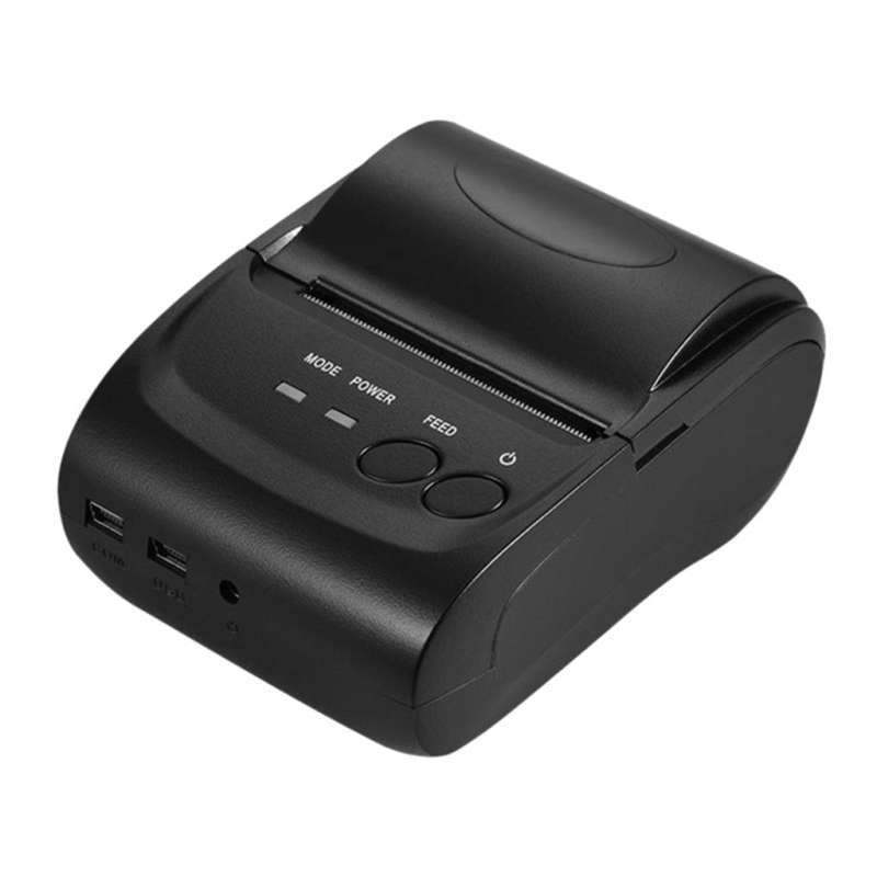 Jual Portable Bluetooth Thermal Pos Printer Receipt Machine For Pc ...