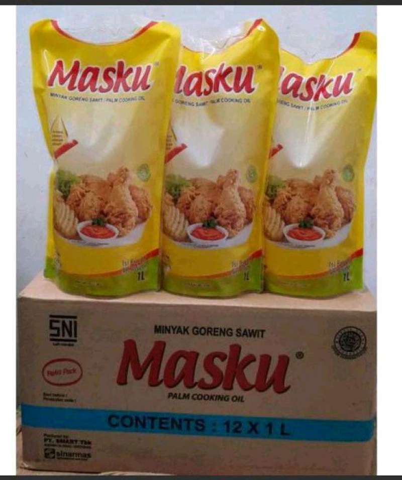 Jual Minyak Goreng Masku 1 Liter di Seller Toko Nida - Alam Jaya, Kota ...