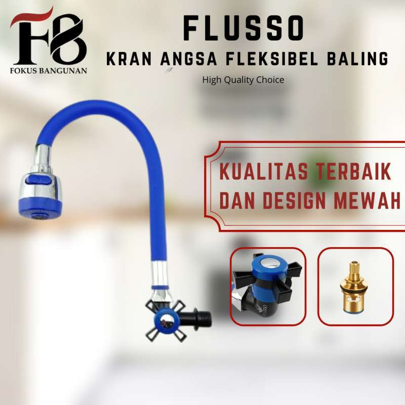 Jual Kran Angsa Flusso Original Murah - Harga Diskon Juni 2024 | Blibli.com