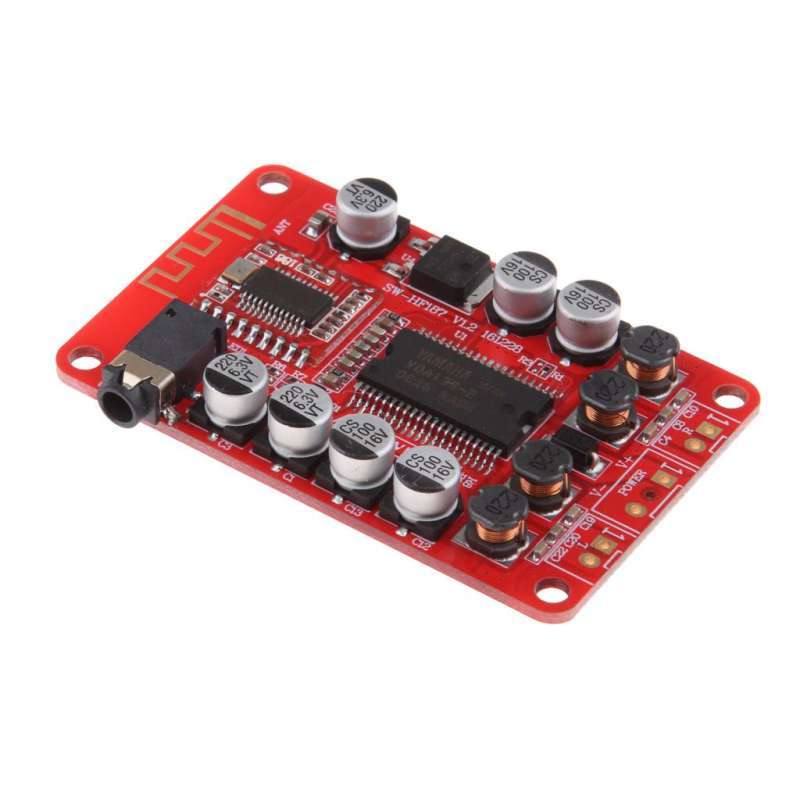 Jual Mini Stereo Bluetooth Power Amplifier Board Module Hifi Class D ...