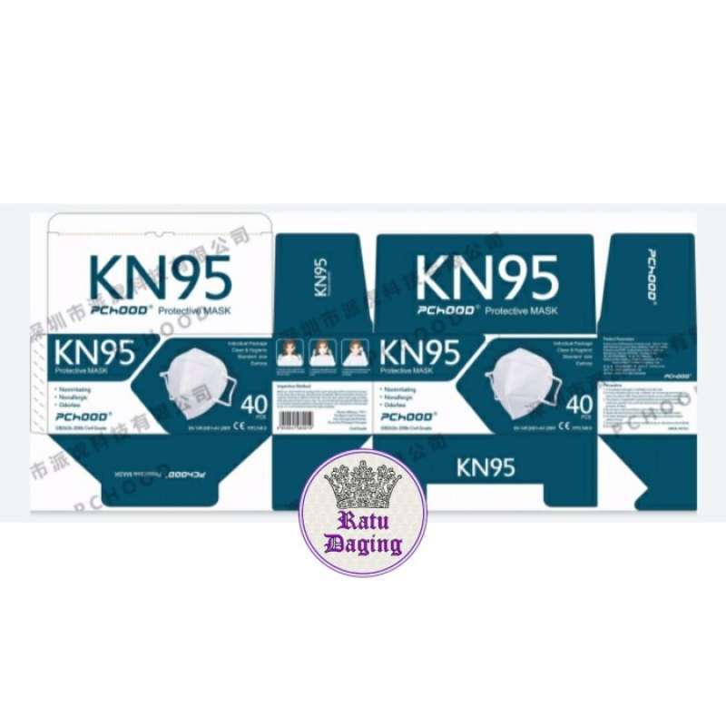 Jual Masker KN95 / Masker 5ply - isi 10pc di Seller Bena Store - Wanajaya, Kab. Bekasi | Blibli