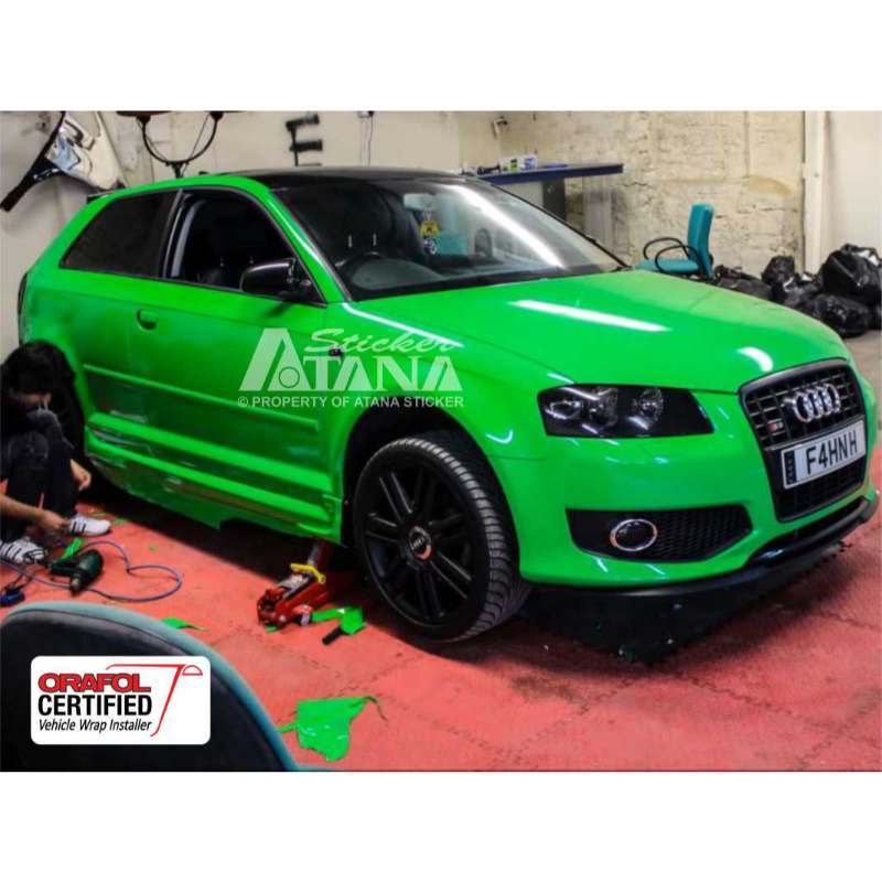 Promo Skotlet Hijau Glossy Oracal 651 Scotlet Green Gloss Metalik ...