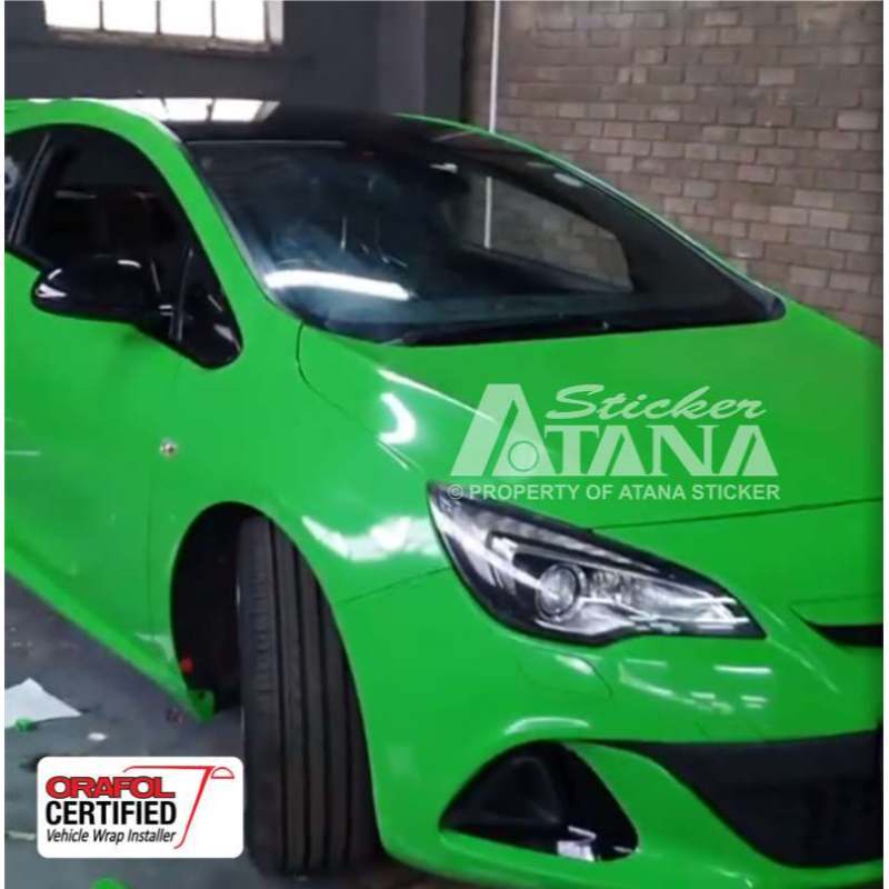 Promo Skotlet Hijau Glossy Oracal 651 Scotlet Green Gloss Metalik ...