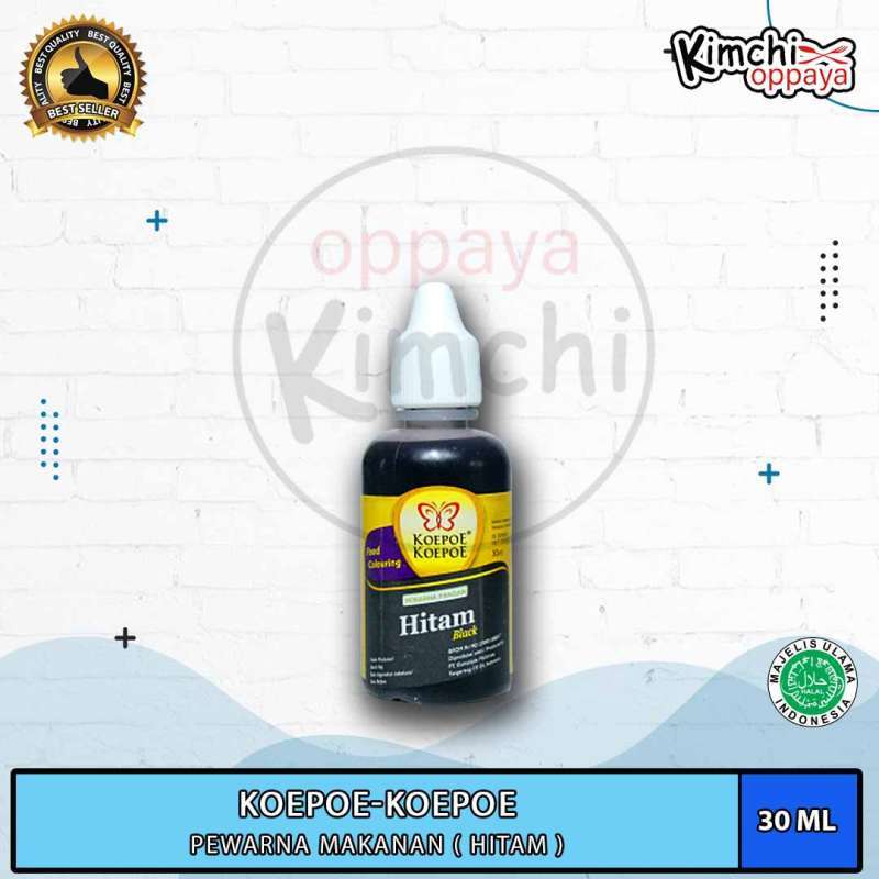 Jual Pewarna Makanan Minuman Kue Koepoe Koepoe 30 Ml All Coloring ...
