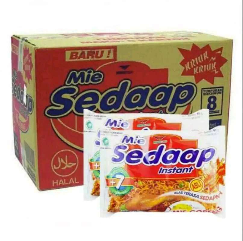 Promo mie sedap goreng 1 Dus isi 40pcs Diskon 8% di Seller toko filza ...