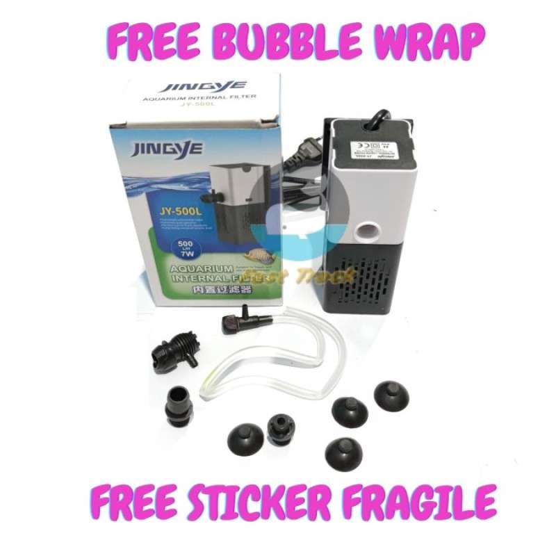 Jual JINGYE JY 500 L INTERNAL FILTER AQUARIUM di Seller LZ_id - Wanajaya, Kab. Bekasi | Blibli