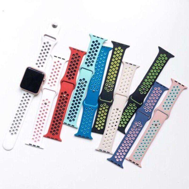 Promo Strap I Watch / Nk Strap Sport Apple Watch Ukuran 38mm 40mm 41mm ...