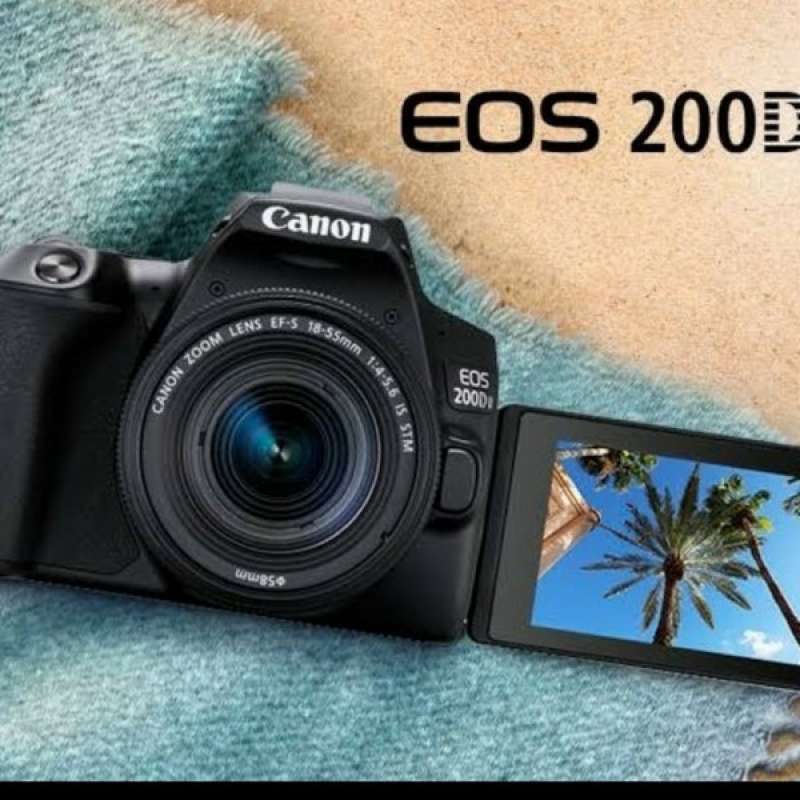 Jual Canon Eos 200D Mark Ii Kit 18-55Mm Is Stm / Kamera Canon 200D Mark ...