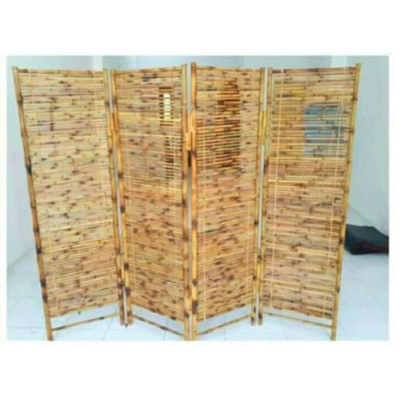 Jual Partisi Ruangan | Sketsel | Penyekat Ruangan dari Bambu di Seller ...
