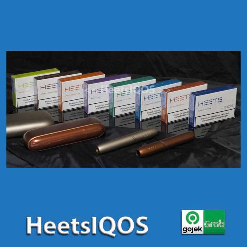 Promo Heets stick for IQOS Diskon 4% di Seller Heetsiqos - Kebagusan ...