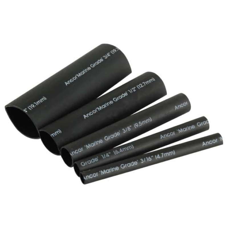 Jual Heatshrink Heat Shrink Cable Kabel Selongsong Bakar Susut 2mm 1 ...