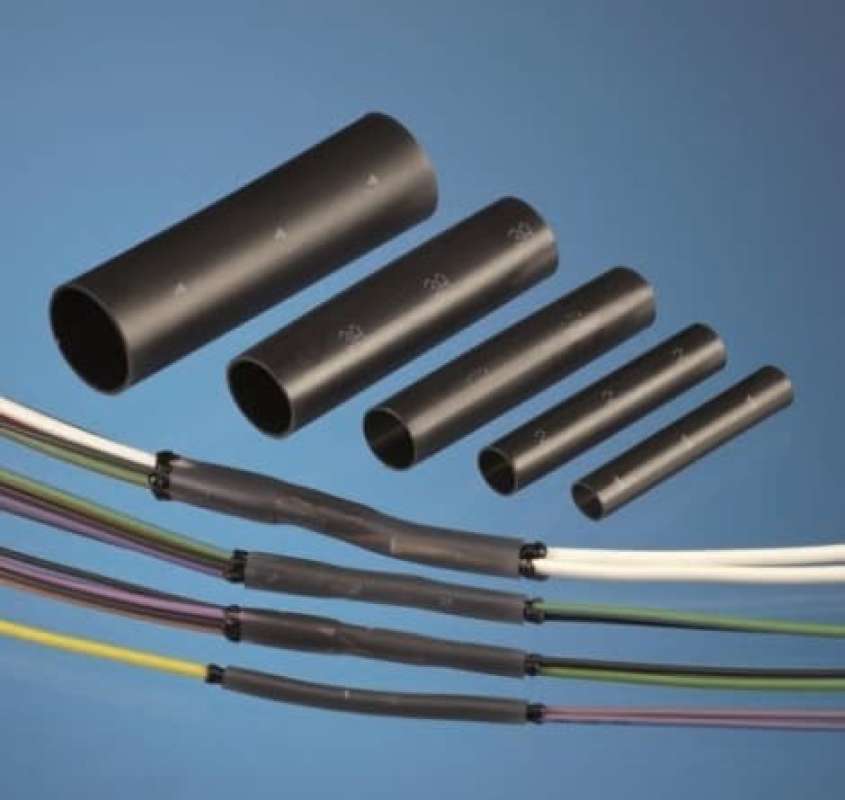 Jual Heatshrink Heat Shrink Cable Kabel Selongsong Bakar Susut 2mm 1 ...
