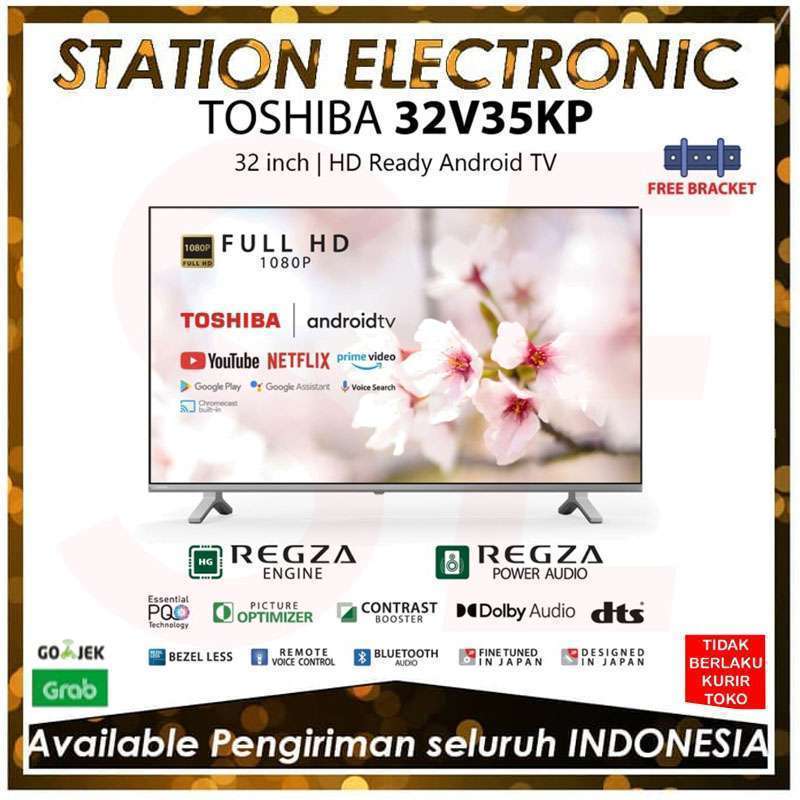 Jual TOSHIBA 32V35KP SMART ANDROID TV 32 INCH di Seller Global ...