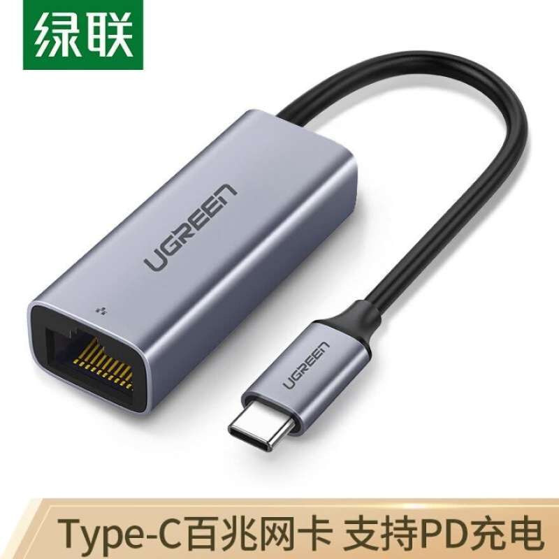 Jual UGREEN USB 3.0 type-C to LAN Fast Ethernet dengan PD-Power ...