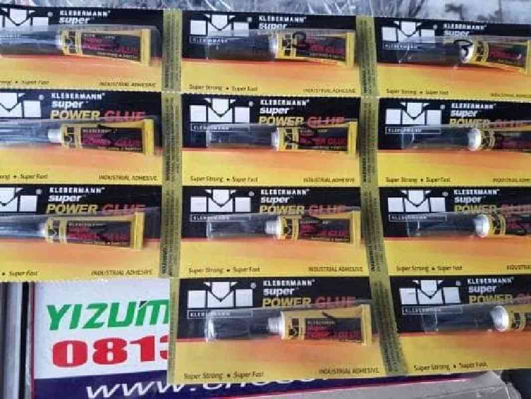 Jual lem power glue di Seller ANGELINATHREN - Kampung Melayu Barat, Kab ...