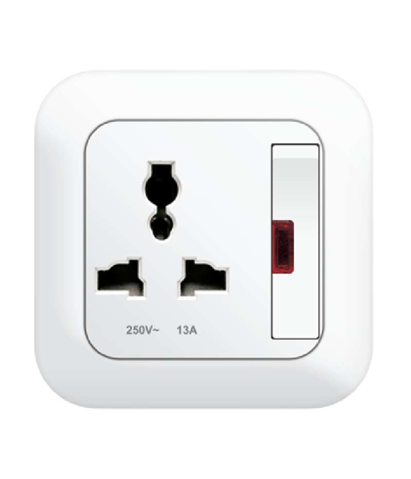 Jual BOSS B80 SERIES STOP KONTAK UNIVERSAL SOCKET OUTLET B8113LSN di ...