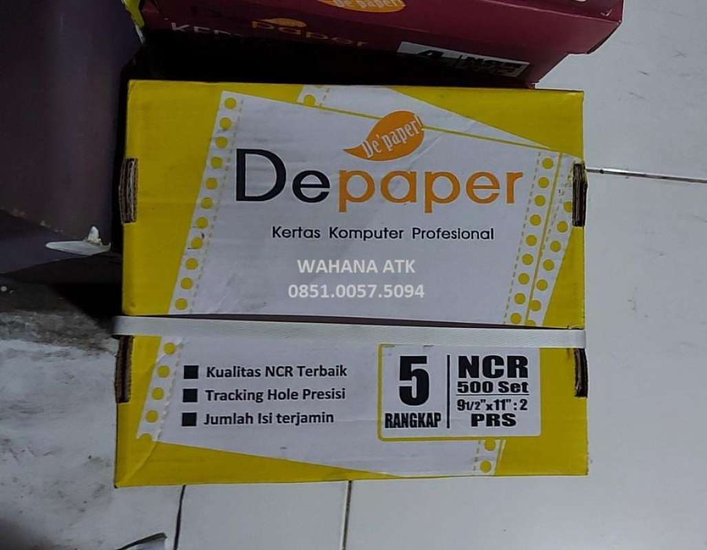 Jual Continuous Form Depaper Original Harga Termurah Juni 2024 | Blibli