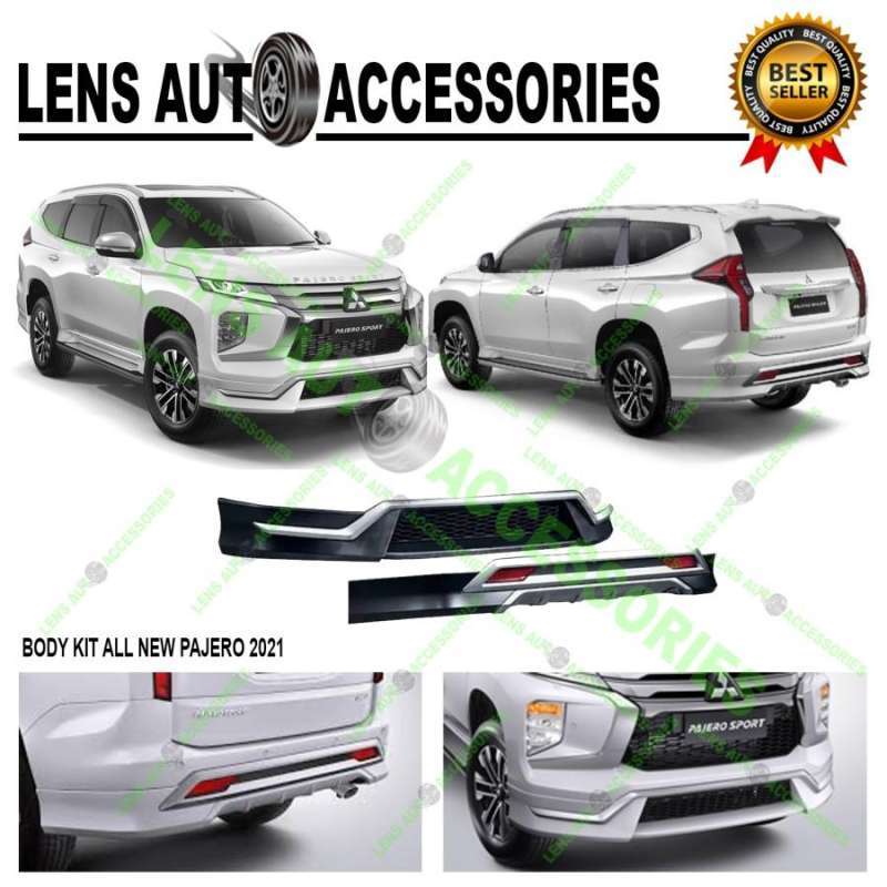 Jual BODY KIT ALL NEW PAJERO SPORT 2021 UP di Seller Lens Auto ...