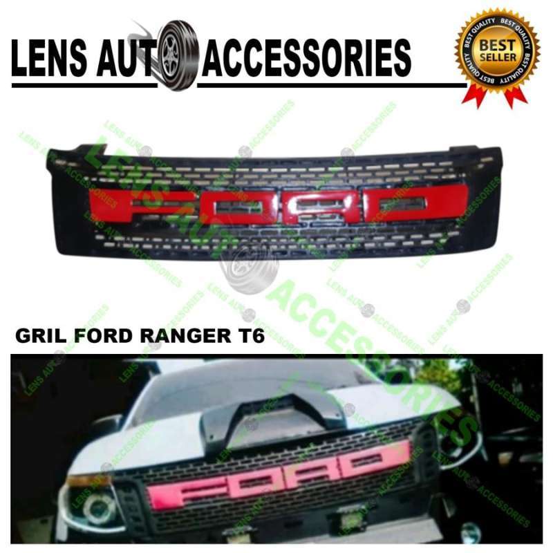Jual GRILL FORD RANGER T6 - GRILL FORD RANGER 2012 2013 2014 di Seller ...