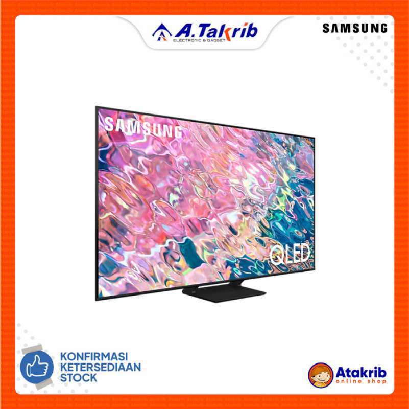 Jual Samsung Led 43 Inch Qa43q60bakxxd Qled Uhd 4k Smart Tv Di Seller ...