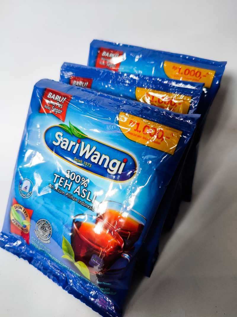 Promo Sariwangi Teh Celup Asli Teh Sariwangi 1Renceng/6 Sachet Diskon ...