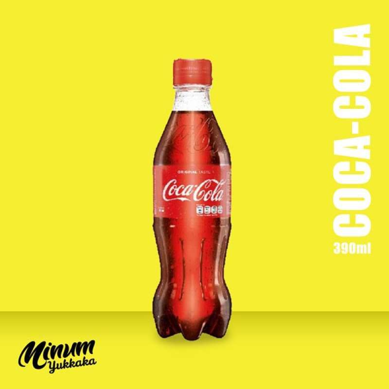 Jual Coca Cola Botol 390ml di Seller Minum Yuk Kaka Jakarta - Kebayoran ...