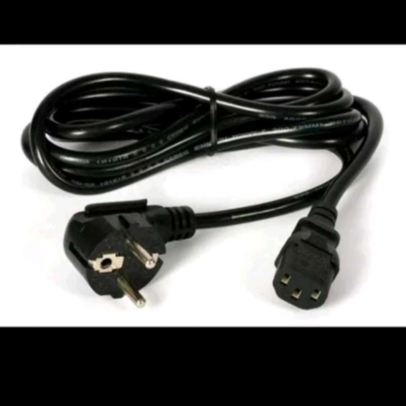 Jual Kabel Power CPU Listrik 1,8 Meter Tebal di Seller San ly Shop ...