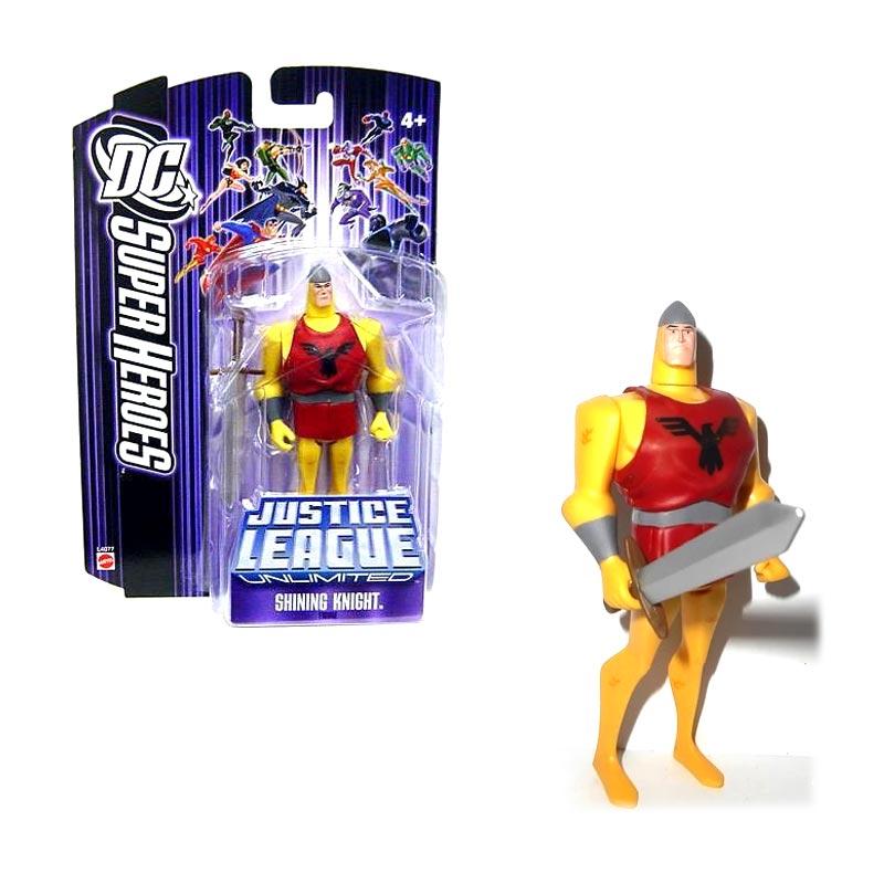 Jual Mattel DC Super Heroes-DCSH:Shining Knight Action Figure [3.75 ...