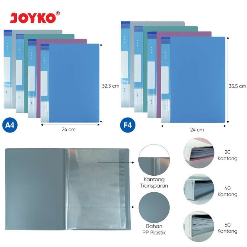 Jual Dokumen Keeper F4 Joyko Original Harga Termurah Juli 2024 | Blibli