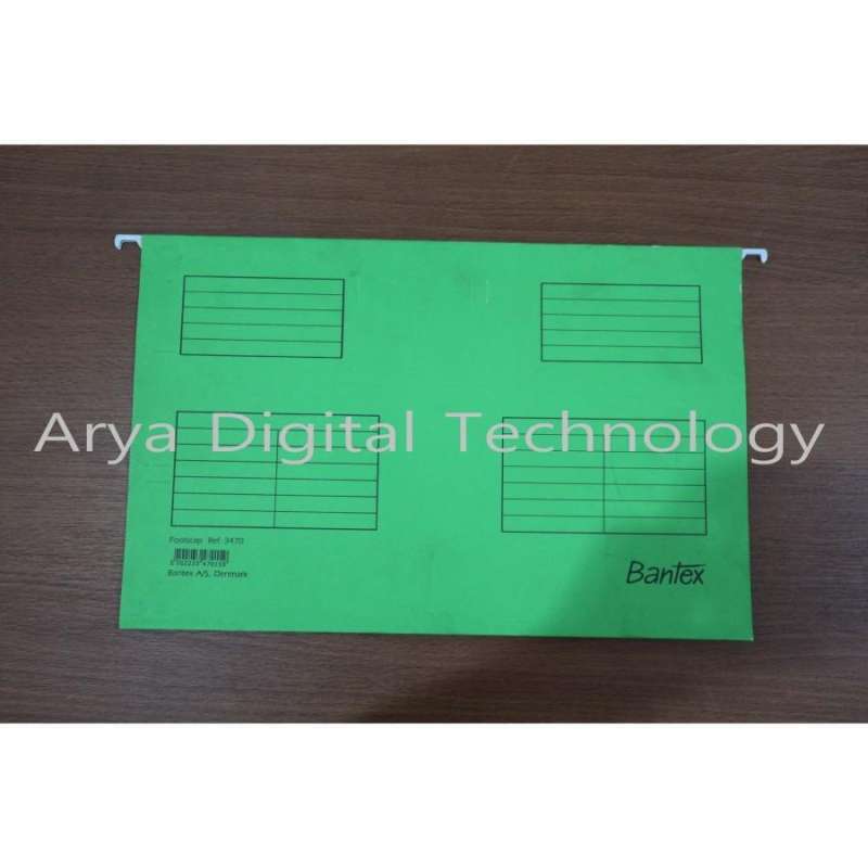 Jual Hanging Map Folio Bantex Suspension file Hijau Hang Map Gantung ...