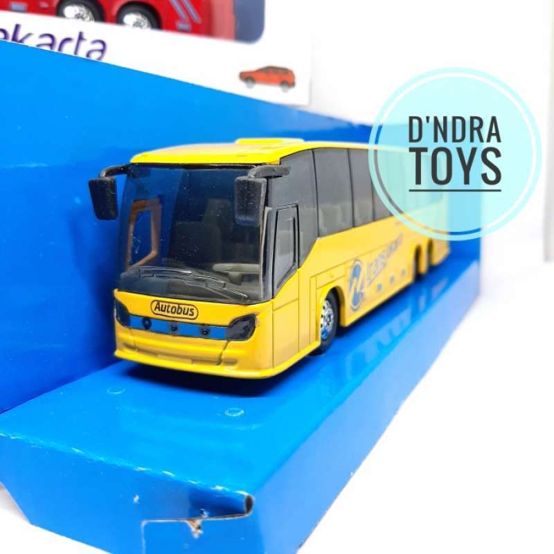 Jual Best Promo Diecast Bus Transjakarta Miniatur Bis Busway Trans ...
