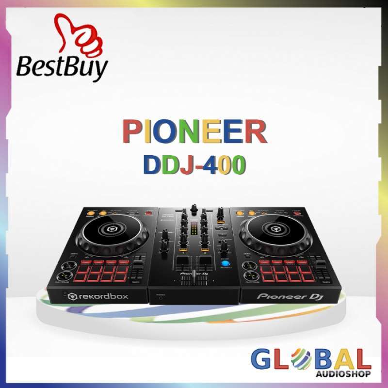 Jual Pioneer Ddj400 Dj Controller Ddj 400 Rekordbox 2 Channel Di Seller ...
